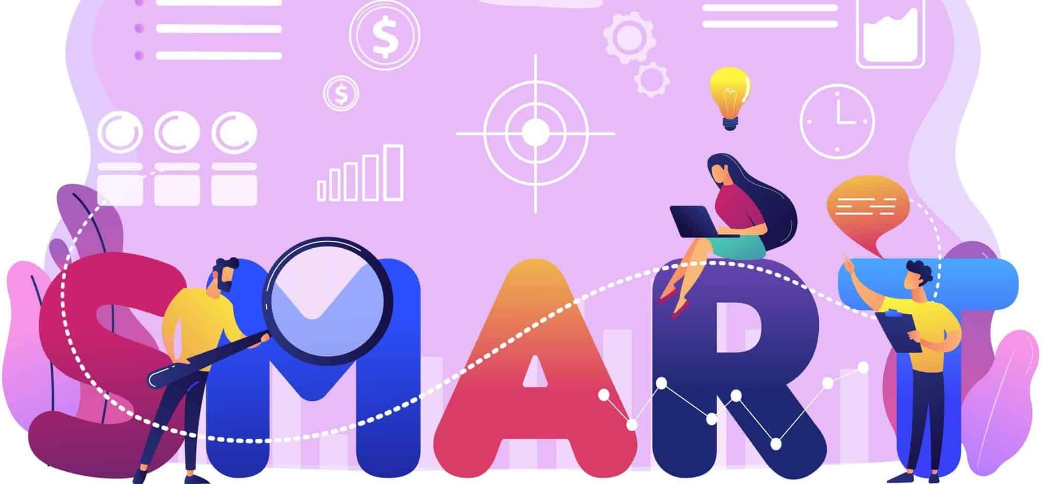 Zielstrebigkeit: Jedes Ziel erreichen mit der SMART-Formel - arbeits-abc.de