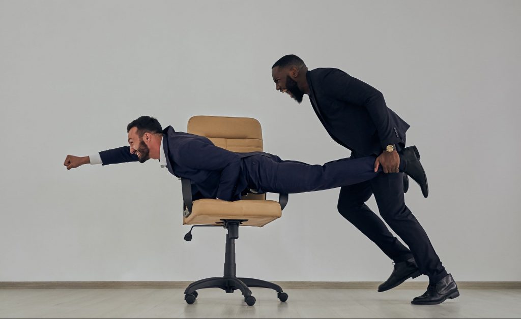 Overachiever: Sie fliegen hoch hinaus, aber fallen tief