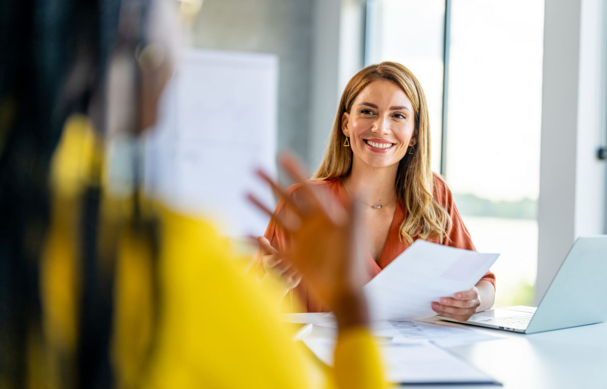 „Hallo, ich bin neu hier“: So klappt der Einstand