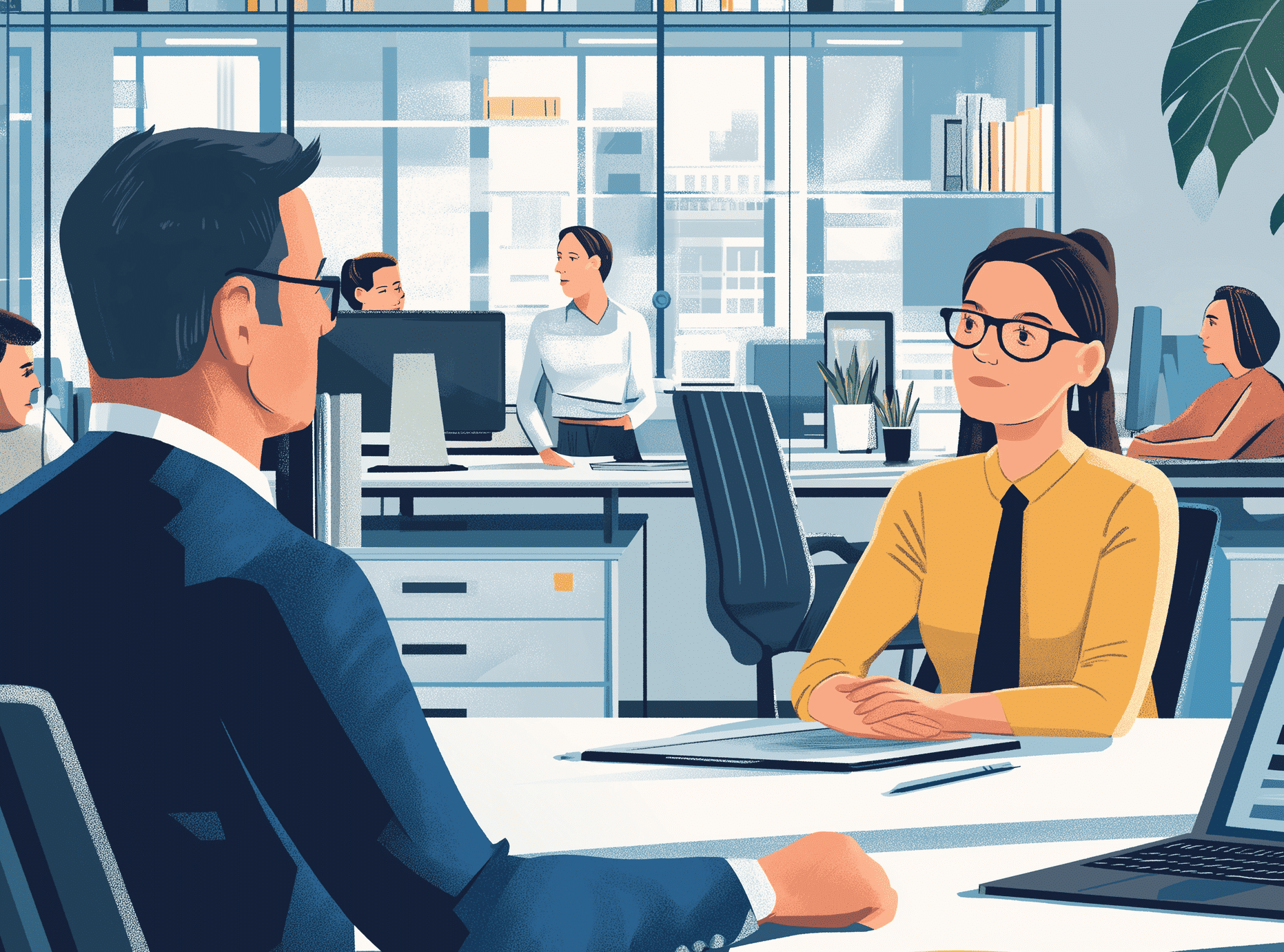 Job Shadowing: Der Karriereblick über die Schulter